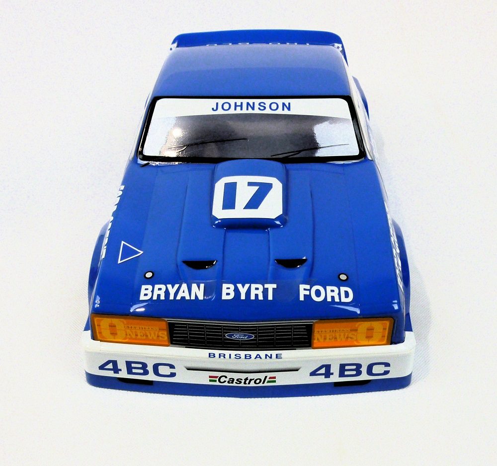 1:10 RC Painted Lexan Body Shell - Classic Ford Falcon XC Coupe ATCC ...